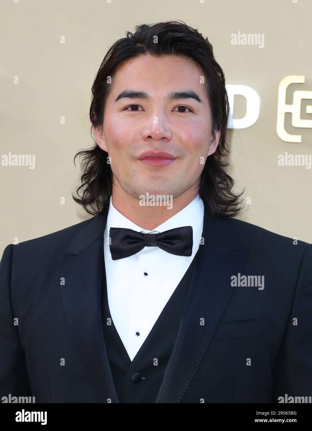 Los Angeles Usa 06th May 2023 Ludi Lin Arrives At The Second Annual Gold Gala Held At The