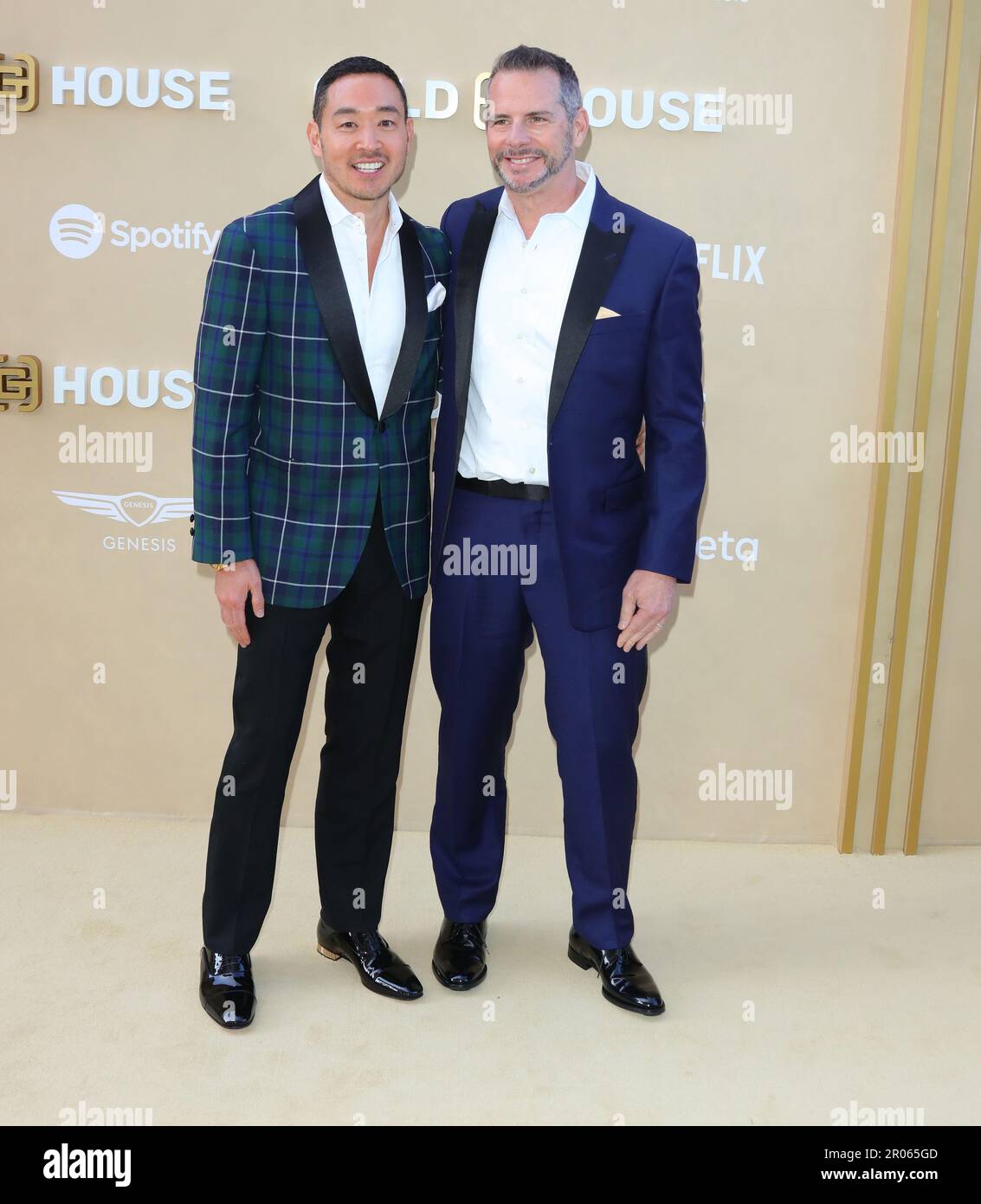 Los Angeles, USA. 06th May, 2023. Ken Ohashi arrives at The Second ...