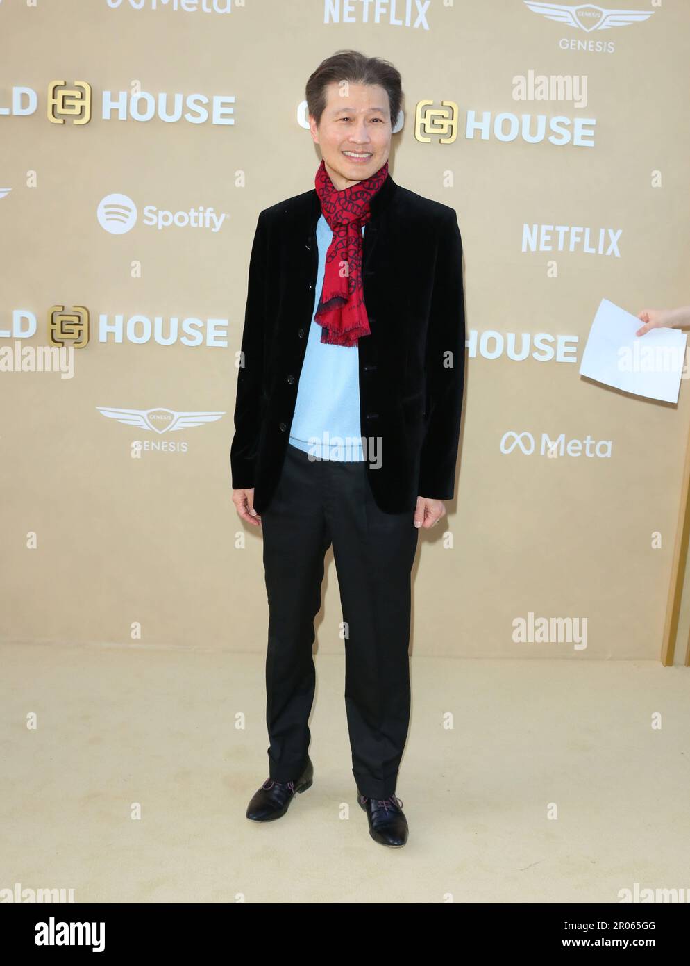 Los Angeles, USA. 06th May, 2023. Dominic Ng arrives at The Second ...