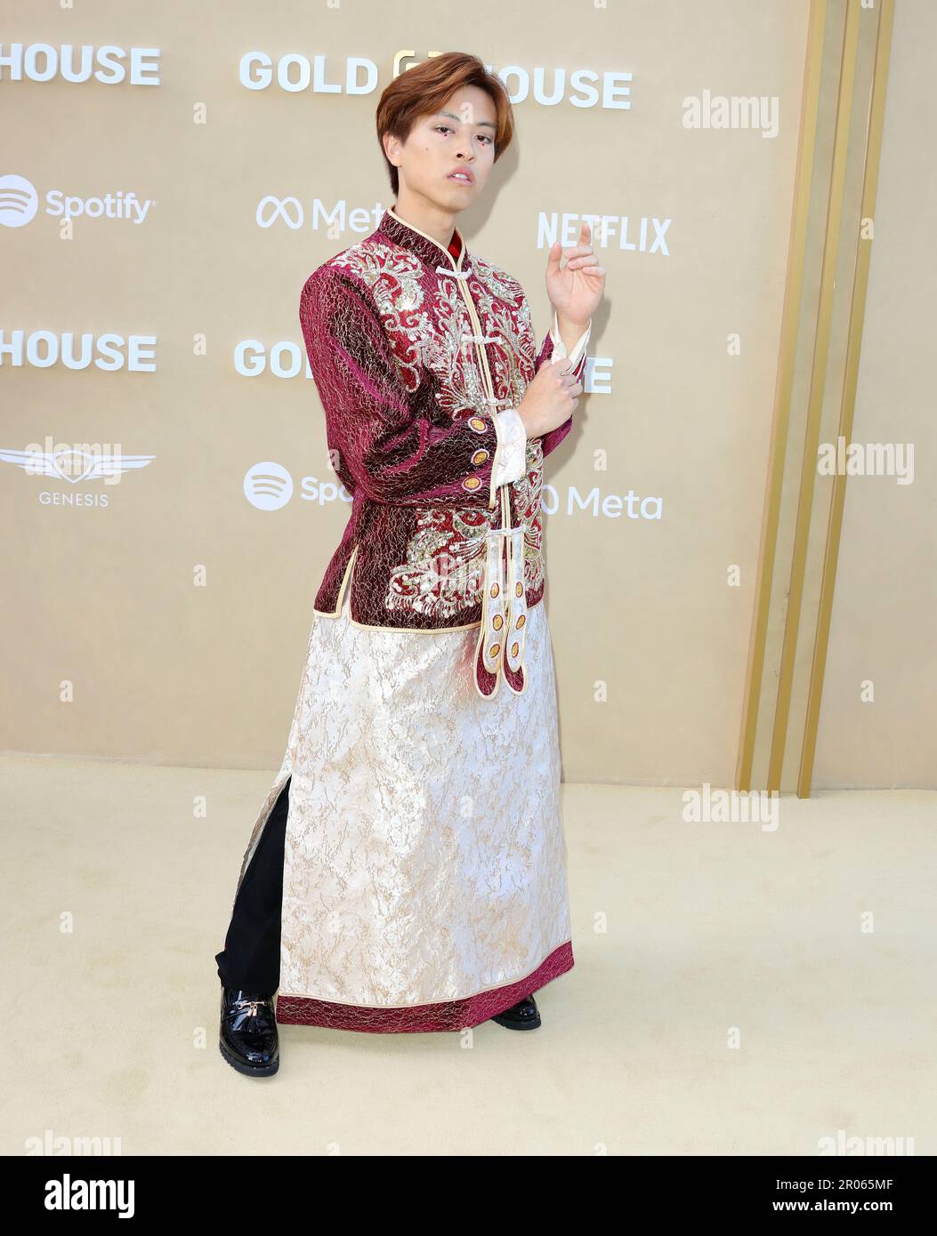 Los Angeles, USA. 06th May, 2023. Alan Chikin Chow arrives at The ...