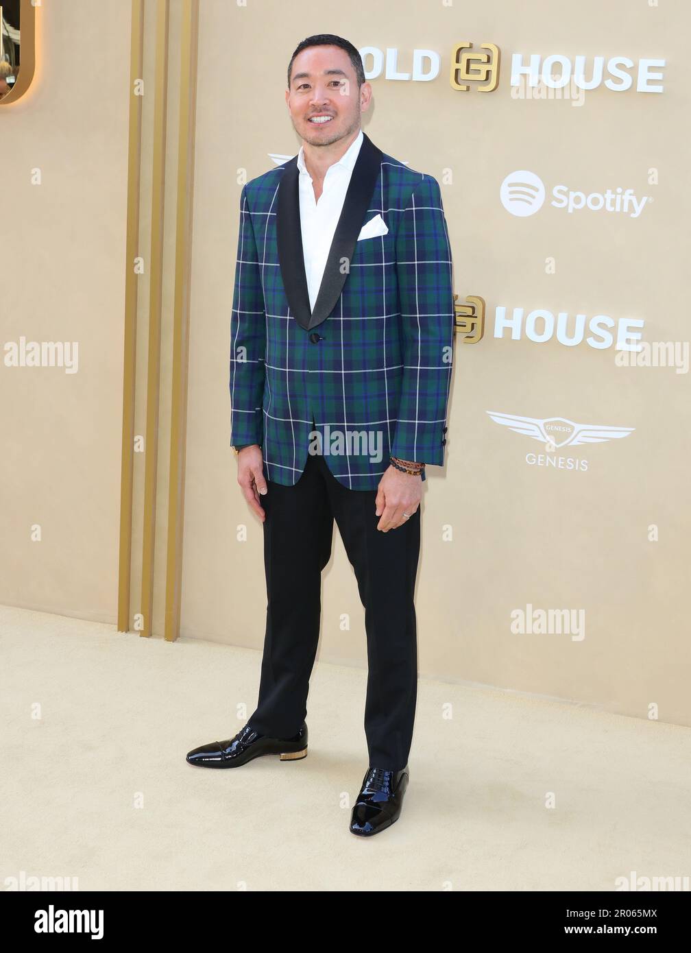 Los Angeles, USA. 06th May, 2023. Ken Ohashi arrives at The Second ...