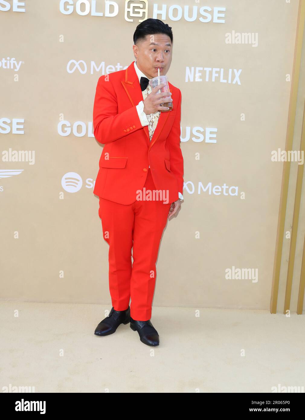 Los Angeles, USA. 06th May, 2023. Tim Chantarangsu arrives at The ...