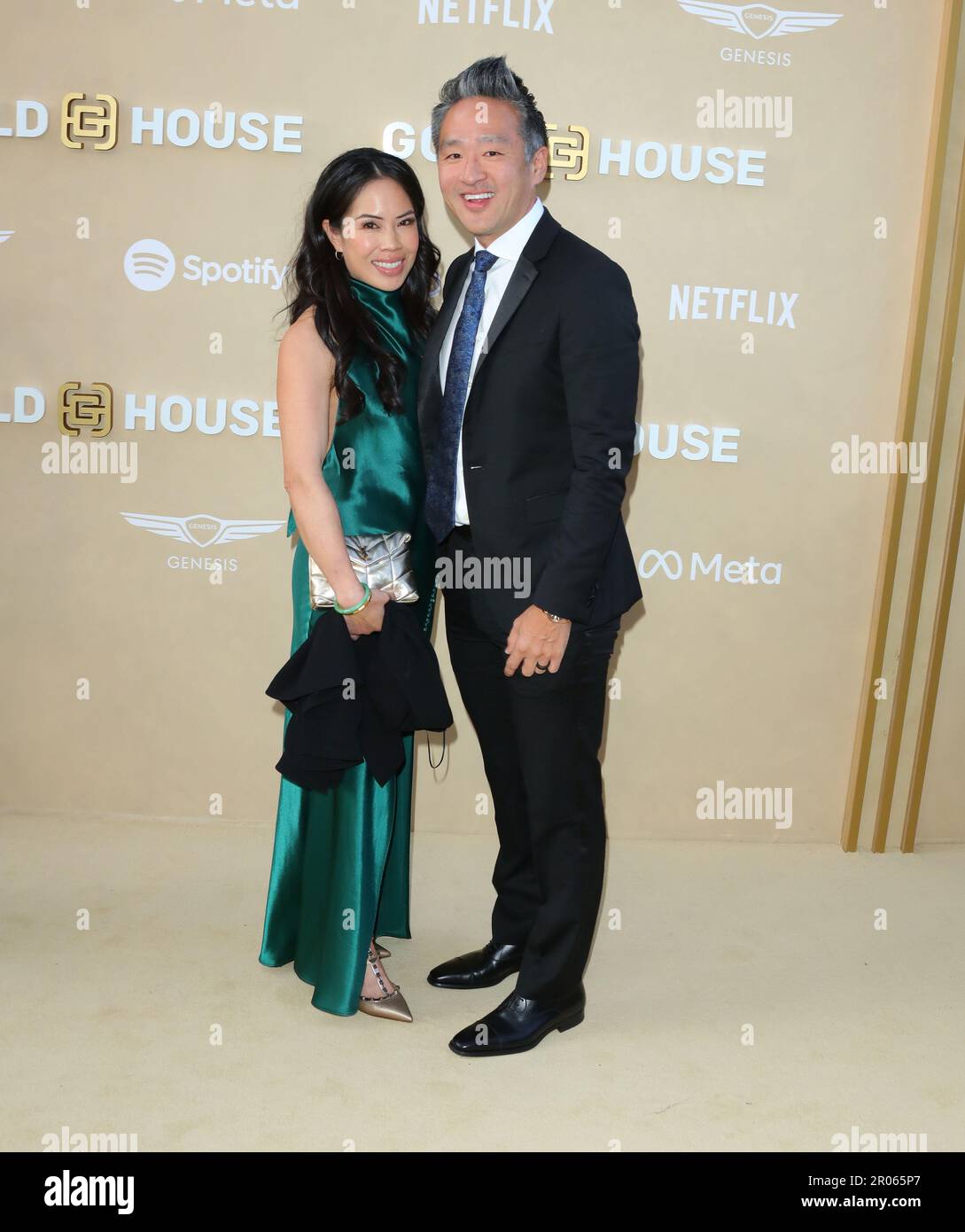 Los Angeles, USA. 06th May, 2023. Bernard Kim arrives at The Second ...