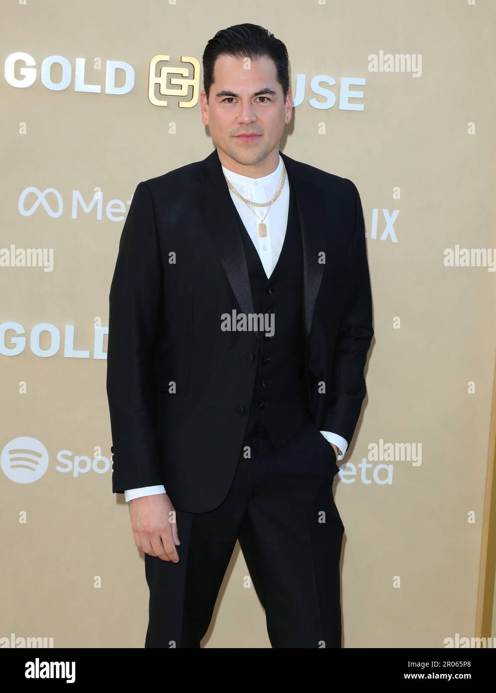 Los Angeles, USA. 06th May, 2023. Jonathan Wang arrives at The Second ...