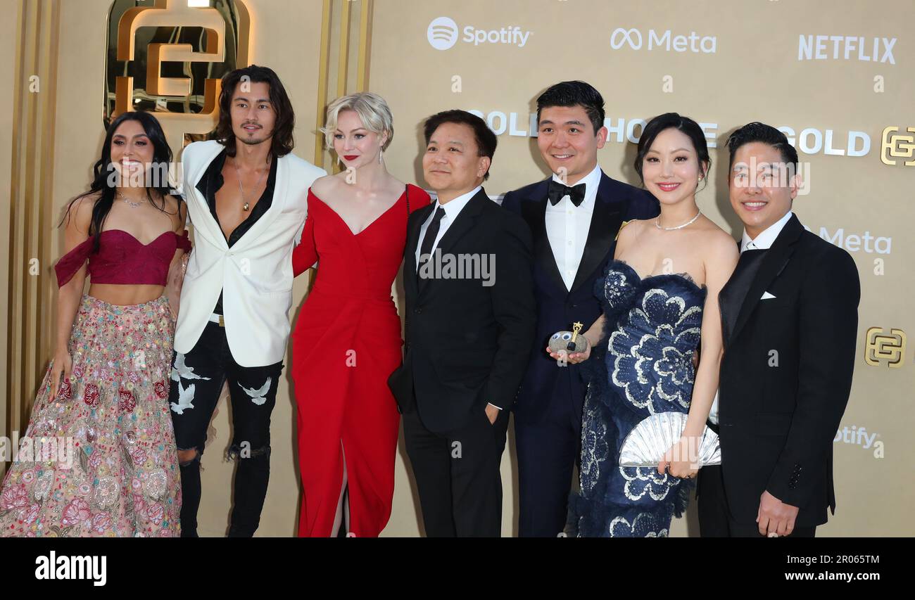 Los Angeles, USA. 06th May, 2023. Ken Mok, Steven Ho, Sandra Kwon, Johnny Ung, Ian Boggs, Kris ...
