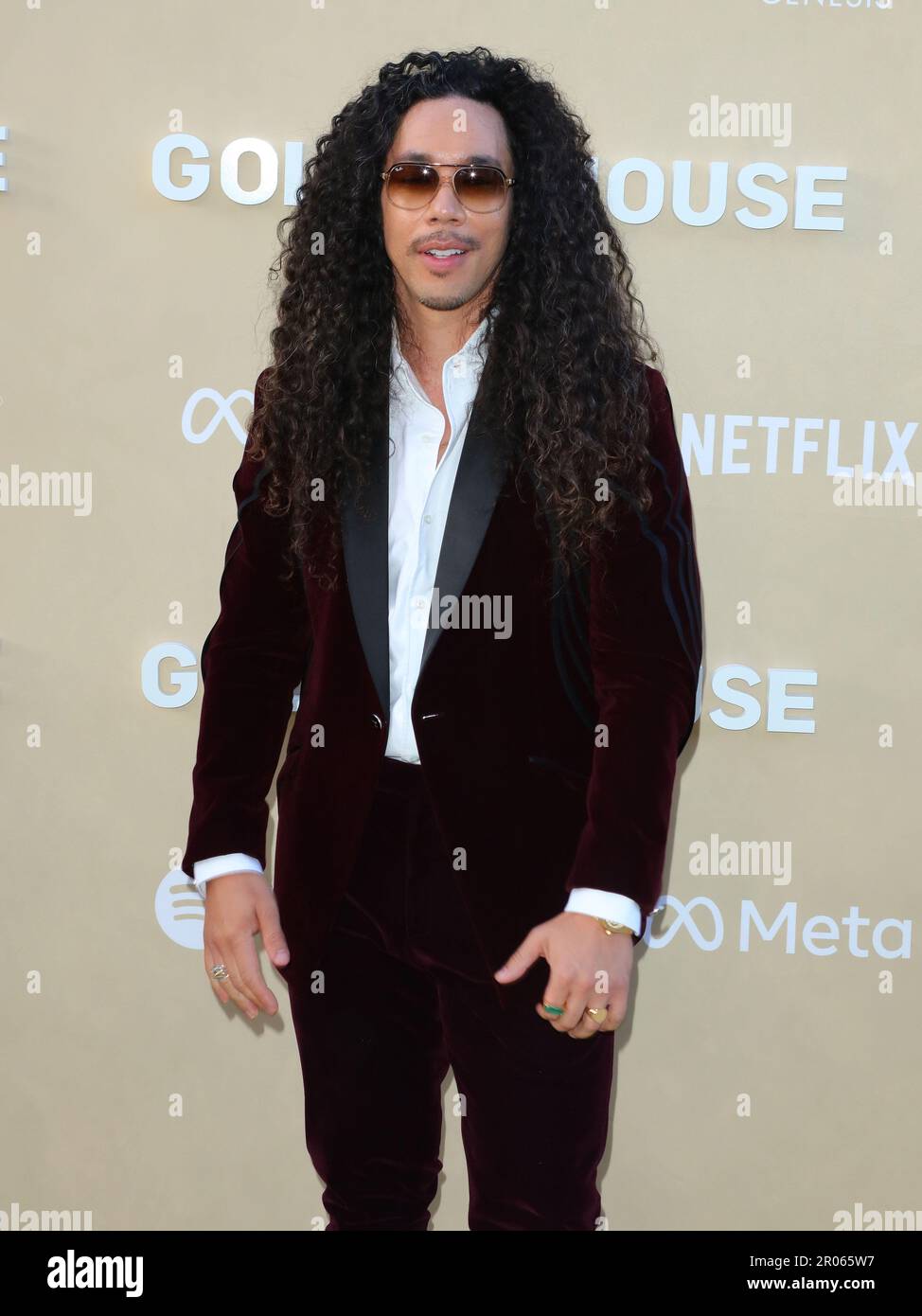 Los Angeles, USA. 06th May, 2023. Cole Walliser arrives at The Second ...