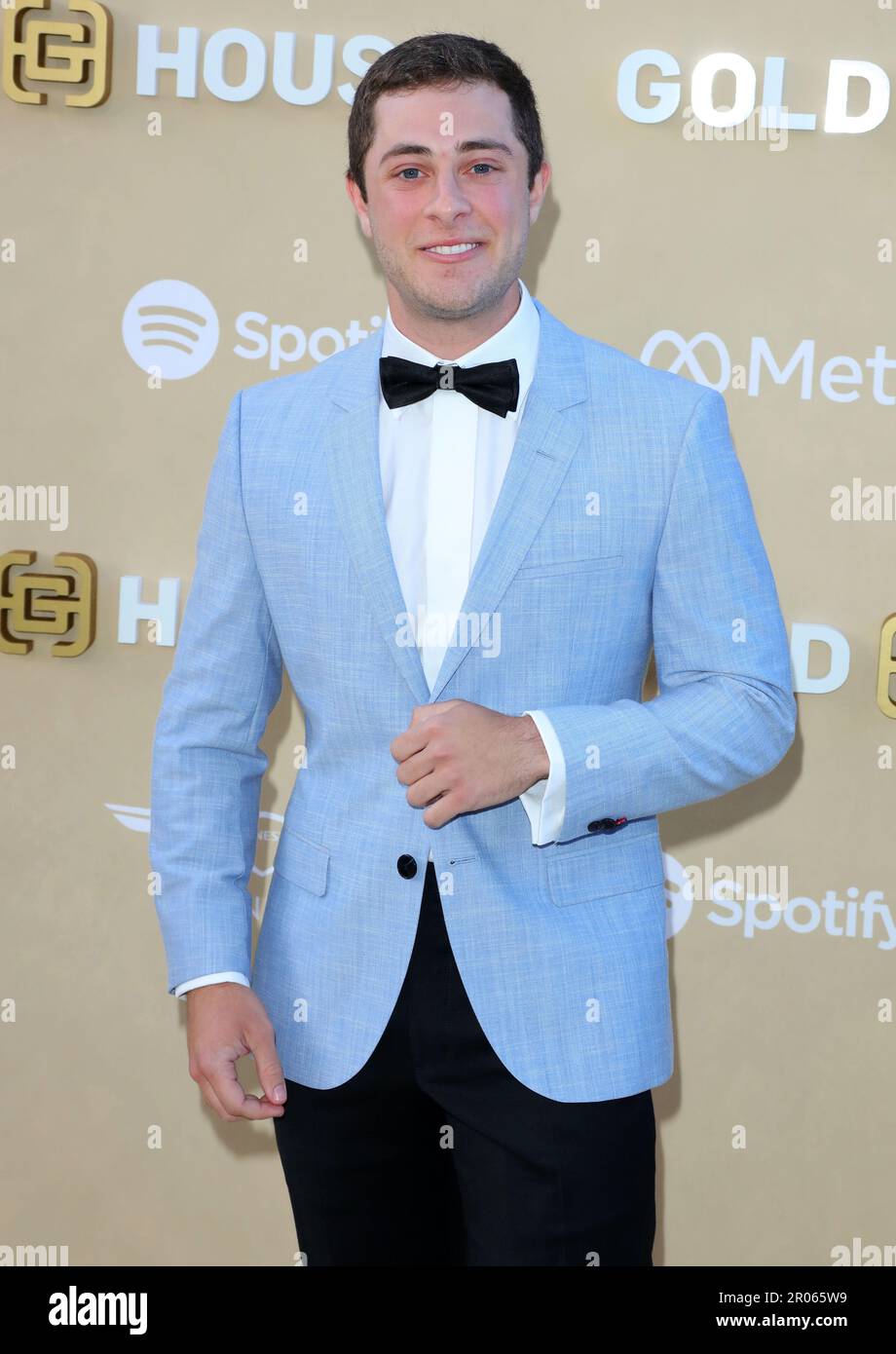 Los Angeles, USA. 06th May, 2023. Jaren Lewison arrives at The Second ...
