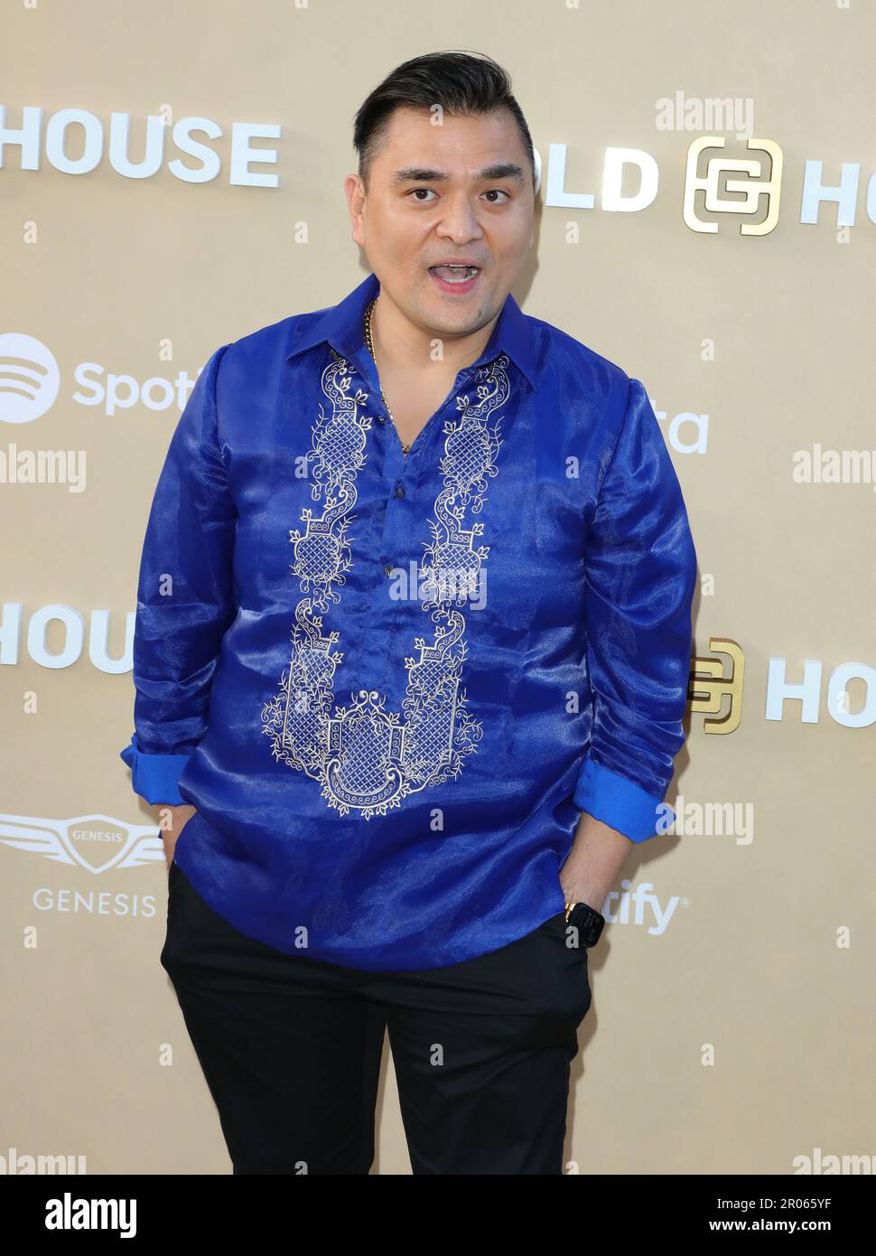 Los Angeles, USA. 06th May, 2023. Jose Antonio Vargas arrives at The Second Annual Gold Gala ...