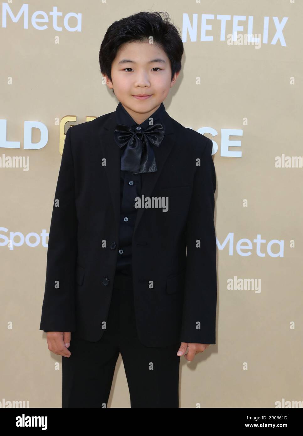Los Angeles, USA. 06th May, 2023. Alan Kim arrives at The Second Annual Gold Gala held at The ...