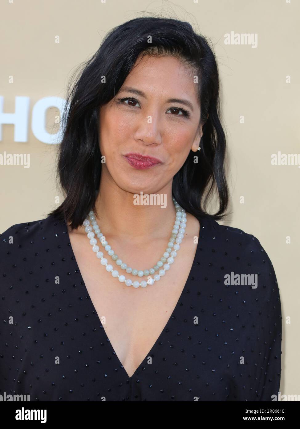 Los Angeles, USA. 06th May, 2023. Agnes Chu arrives at The Second ...