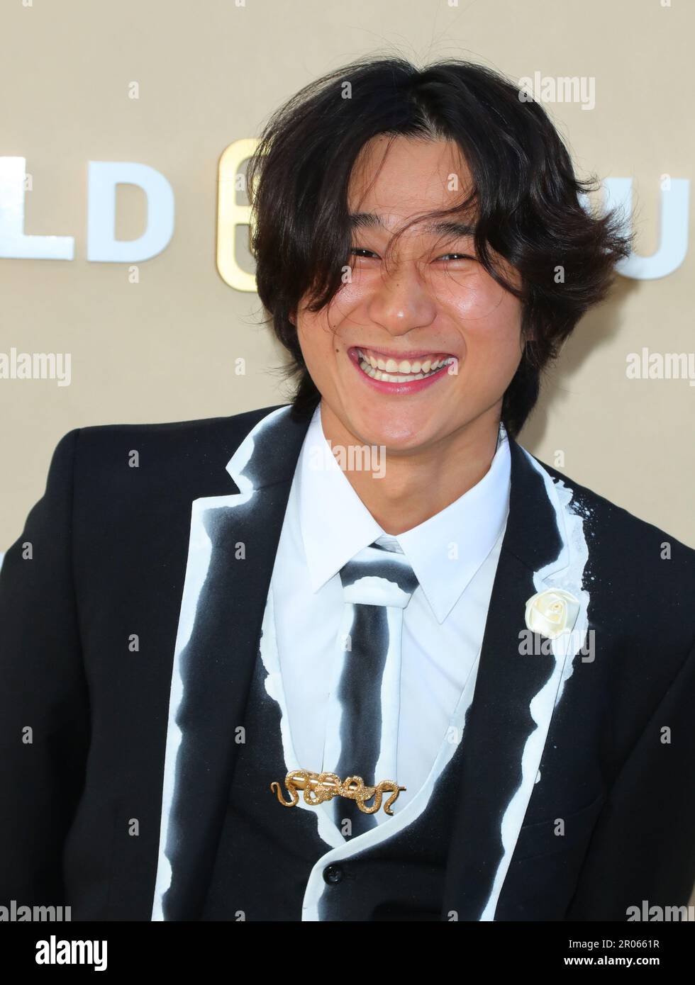 Los Angeles, USA. 06th May, 2023. Sam Song Li arrives at The Second Annual Gold Gala held at The ...