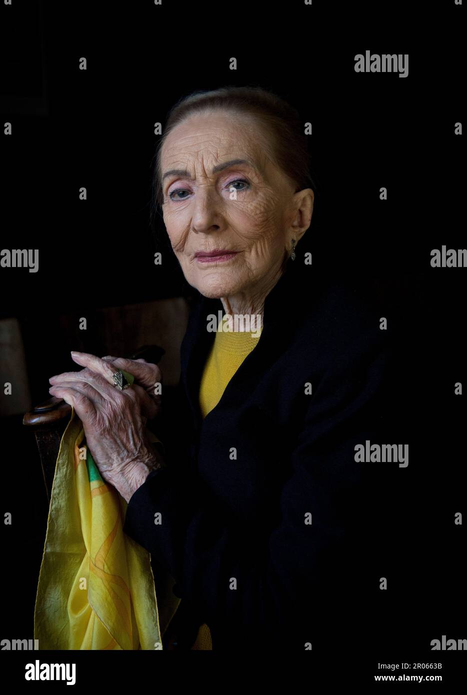 Prague, Czech Republic. 29th Nov, 2018. Czech actress and opera singer ...