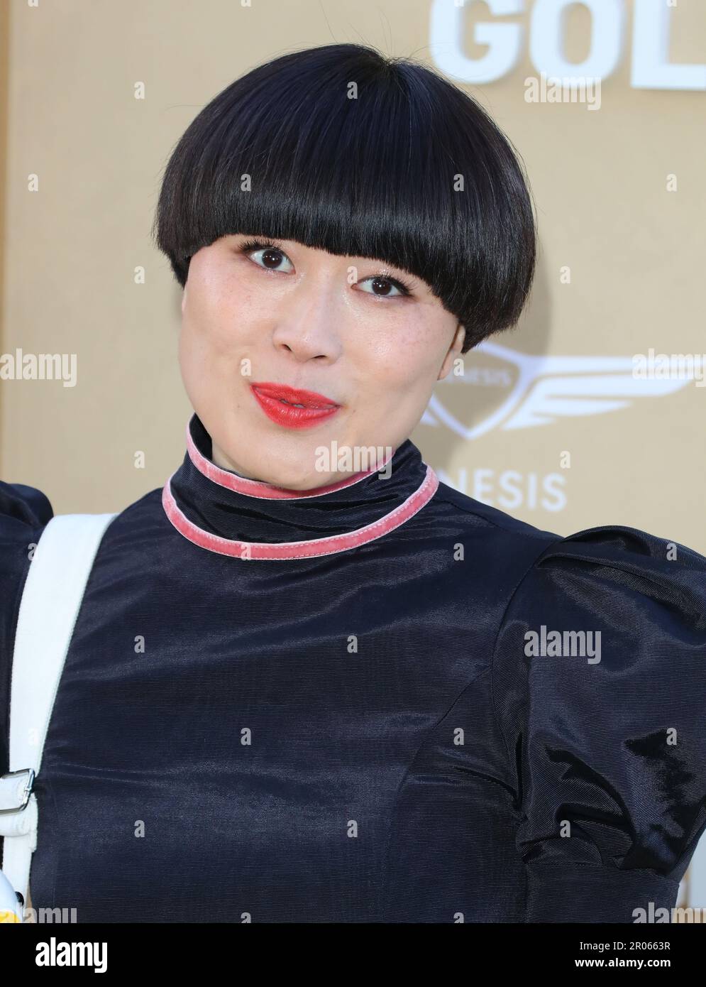 Los Angeles, USA. 06th May, 2023. Atsuko Okatsuka arrives at The Second ...