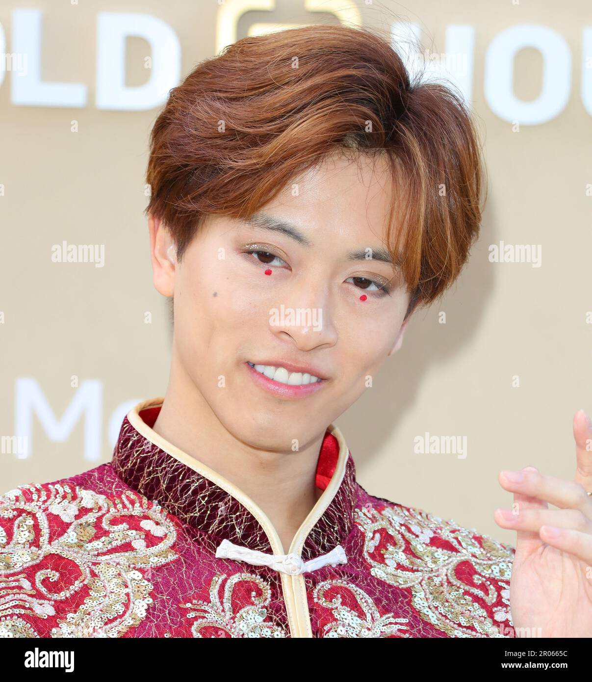 Los Angeles, USA. 06th May, 2023. Alan Chikin Chow arrives at The Second Annual Gold Gala held ...