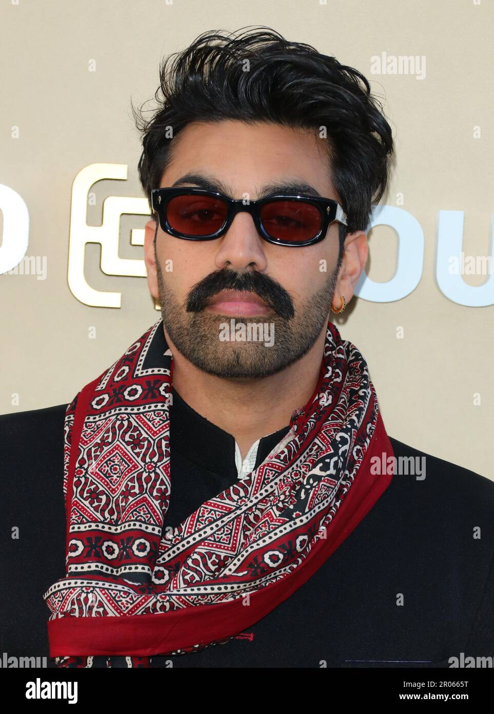 Los Angeles, USA. 06th May, 2023. Saagar Shaikh arrives at The Second ...