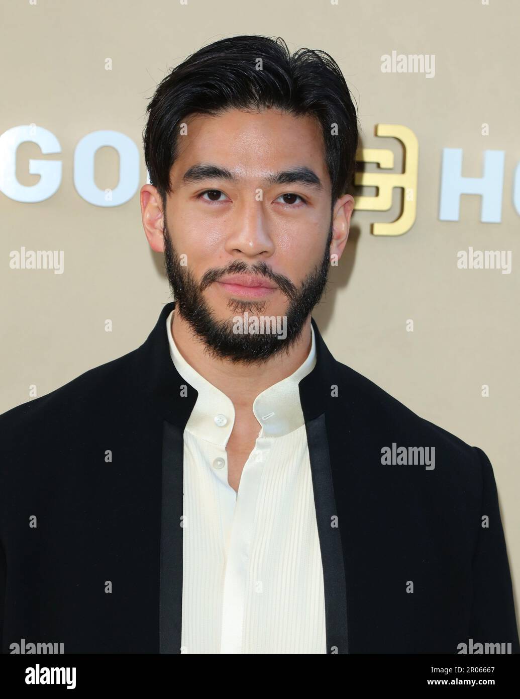Los Angeles, USA. 06th May, 2023. Justin Chien arrives at The Second ...