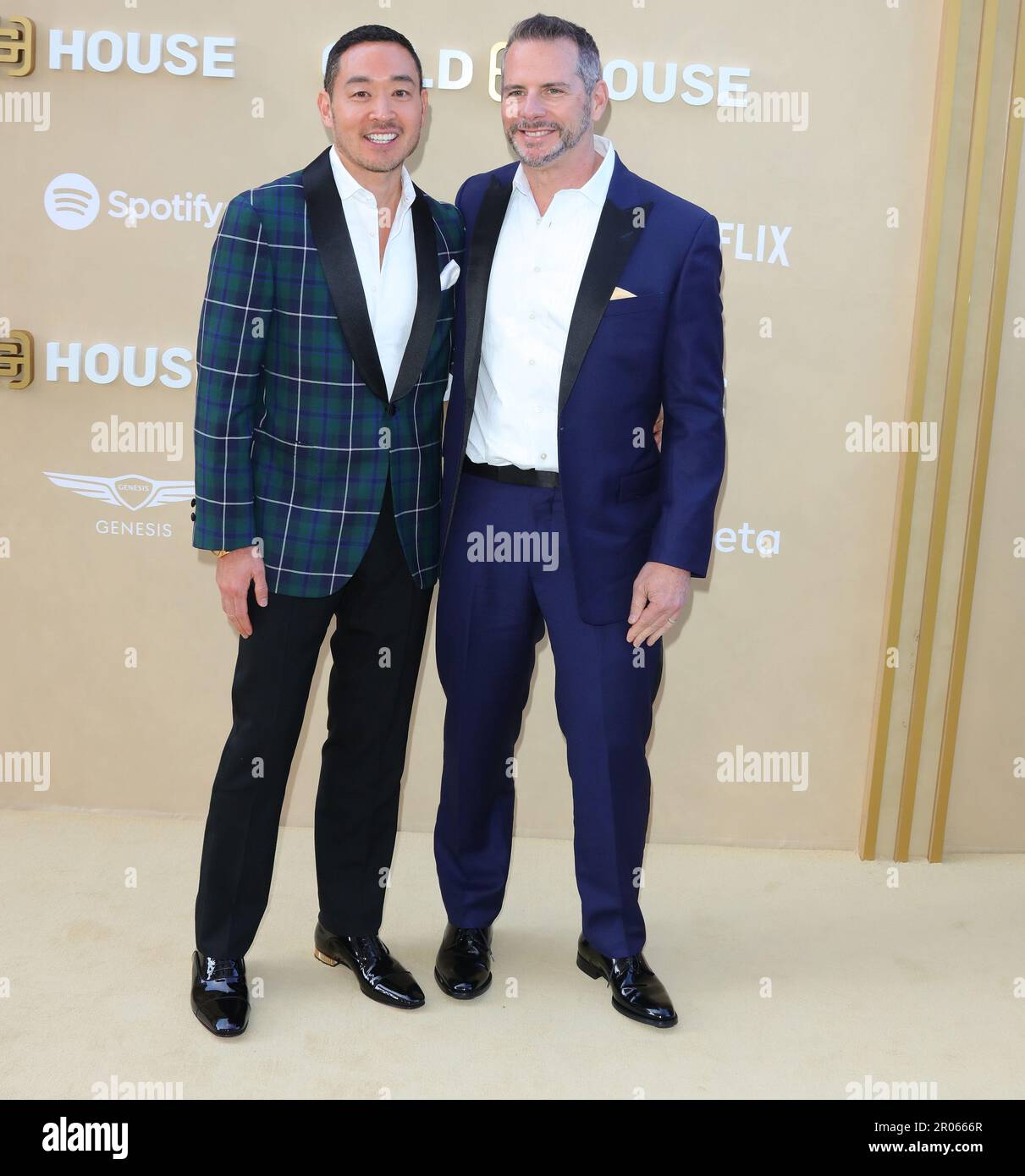 Los Angeles, USA. 06th May, 2023. Ken Ohashi arrives at The Second ...