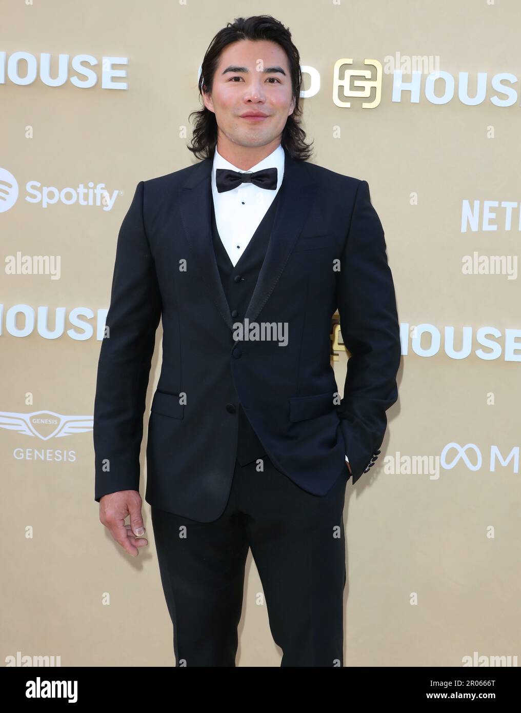 Los Angeles, USA. 06th May, 2023. Ludi Lin arrives at The Second Annual Gold Gala held at The ...