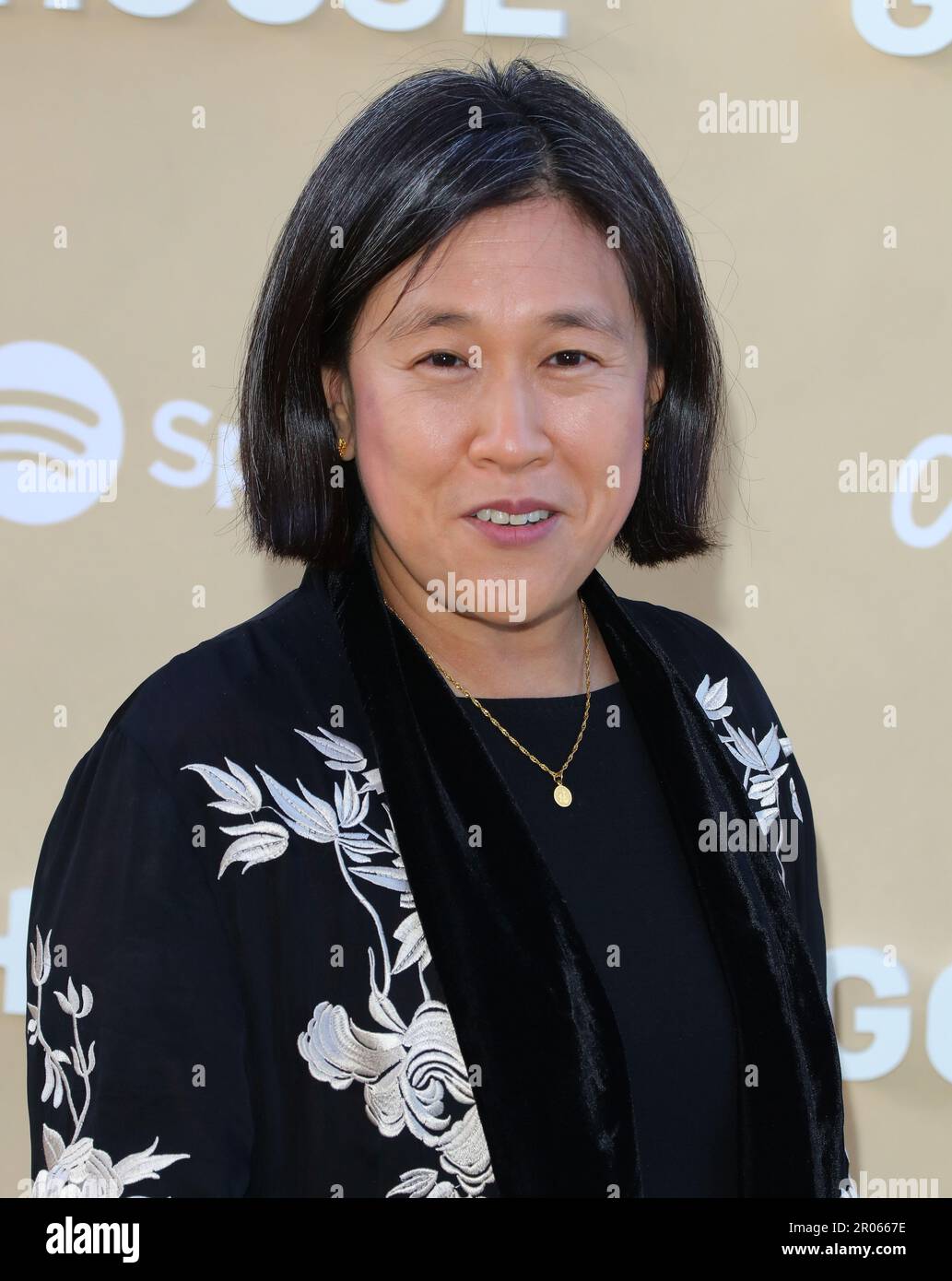 Los Angeles, USA. 06th May, 2023. Katherine Tai arrives at The Second ...