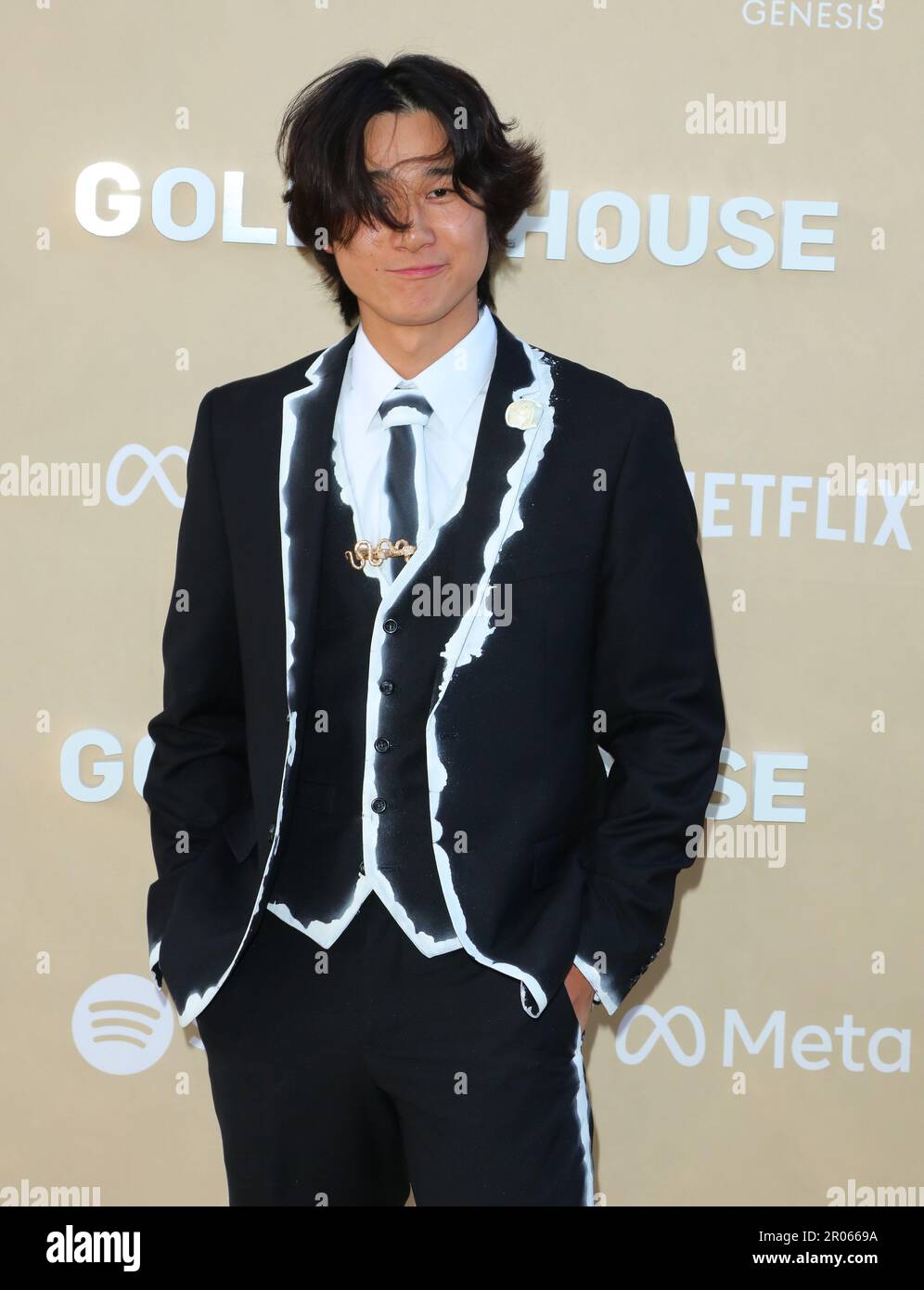 Los Angeles, USA. 06th May, 2023. Sam Song Li arrives at The Second ...