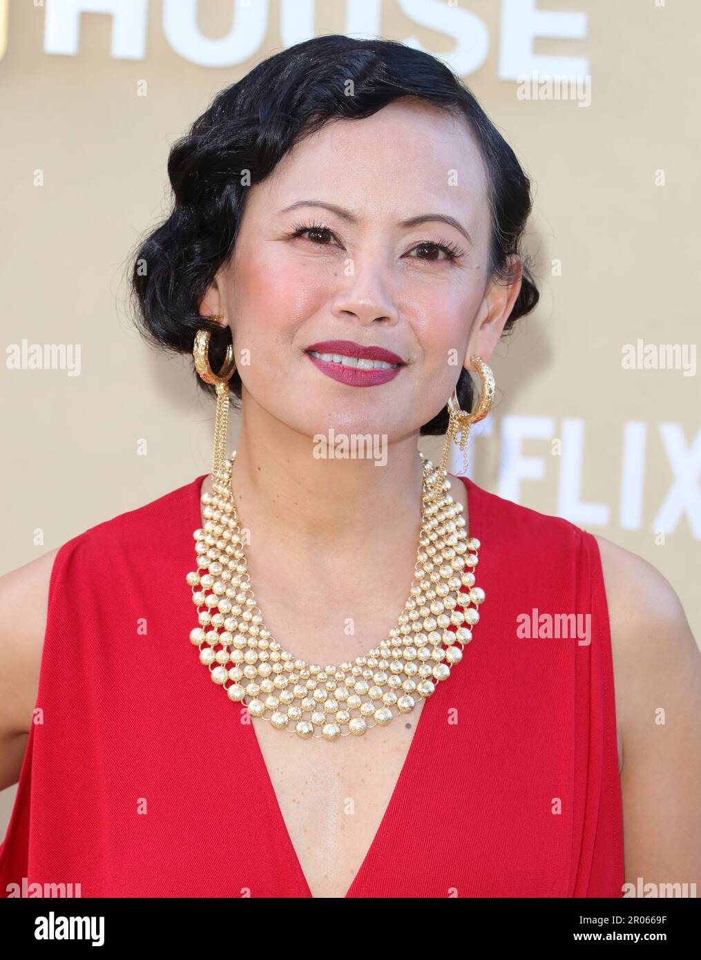Los Angeles, USA. 06th May, 2023. Martha Millan arrives at The Second ...