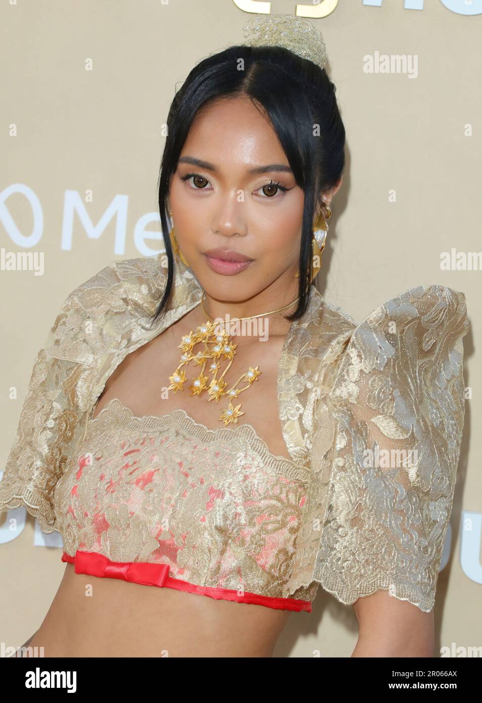 Los Angeles, USA. 06th May, 2023. Alexa Jade arrives at The Second Annual Gold Gala held at The ...