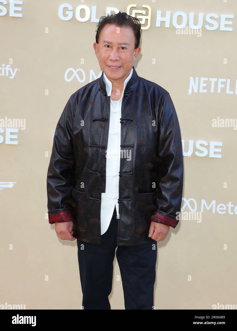 Los Angeles, USA. 06th May, 2023. Martin Yan arrives at The Second ...