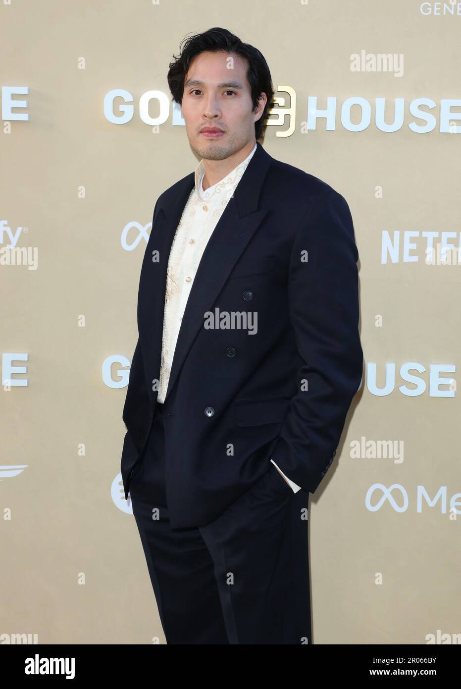 Los Angeles, USA. 06th May, 2023. Desmond Chian arrives at The Second ...