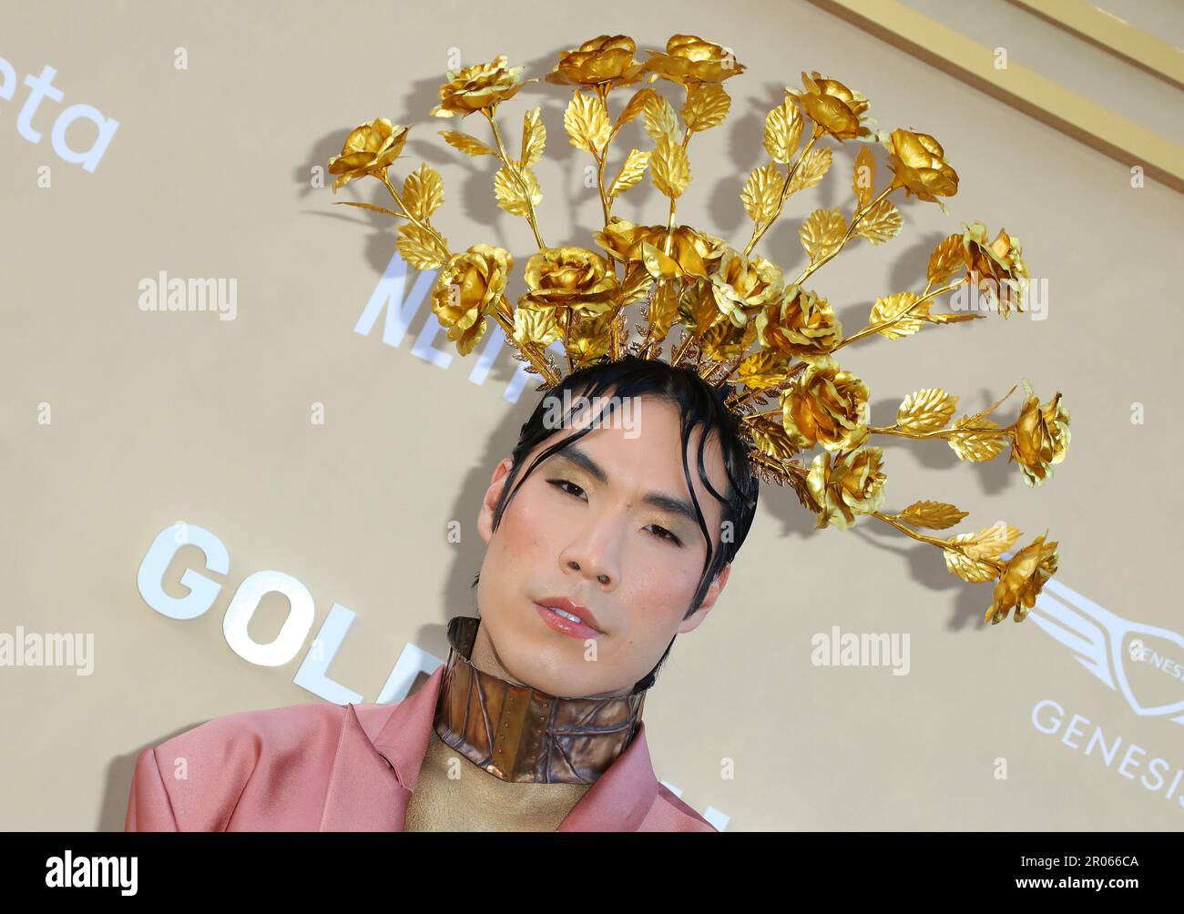 Los Angeles, USA. 06th May, 2023. Eugene Yang arrives at The Second ...