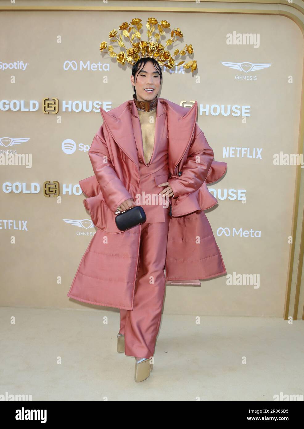 Los Angeles, USA. 06th May, 2023. Eugene Yang arrives at The Second ...
