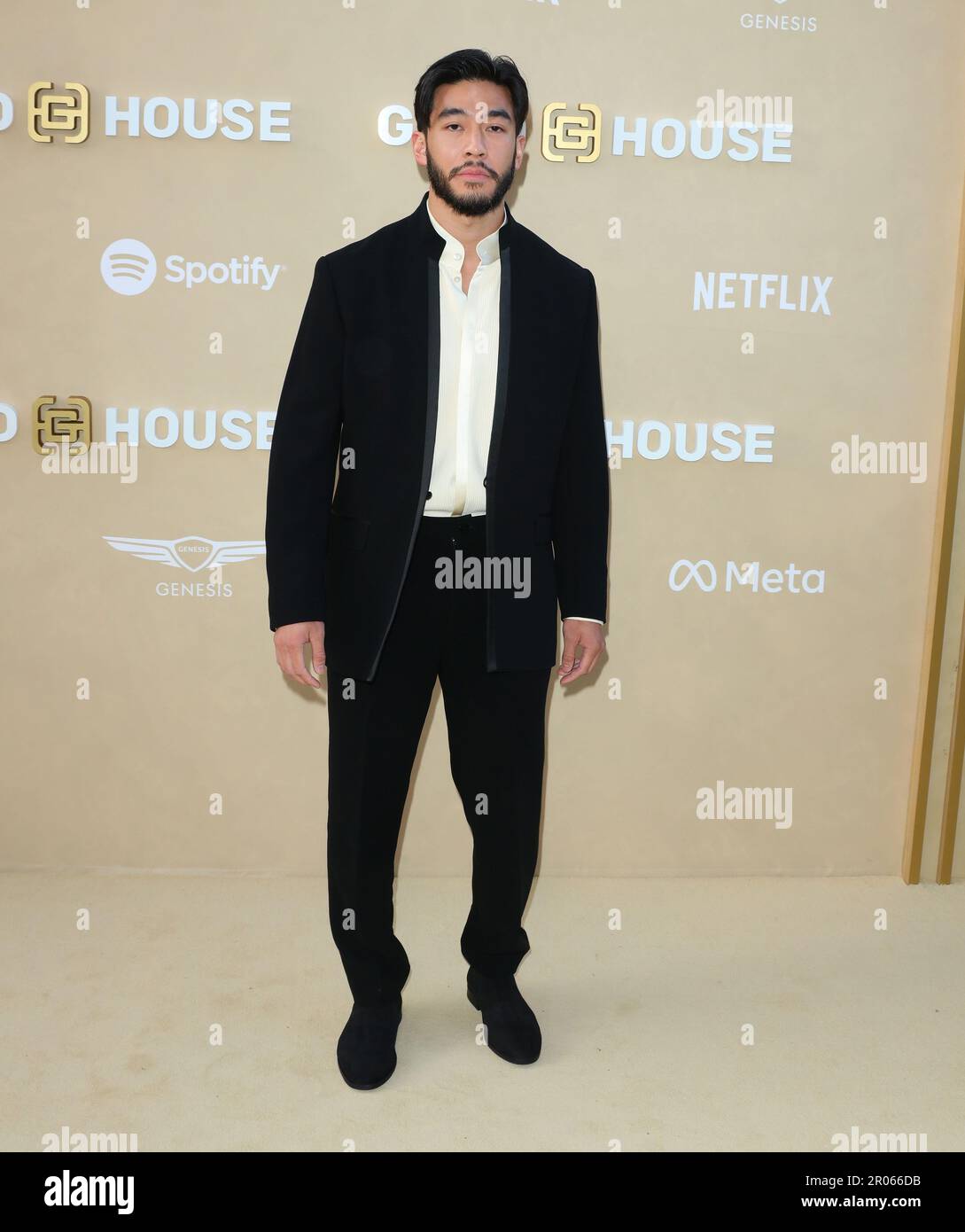 Los Angeles, USA. 06th May, 2023. Justin Chien arrives at The Second ...