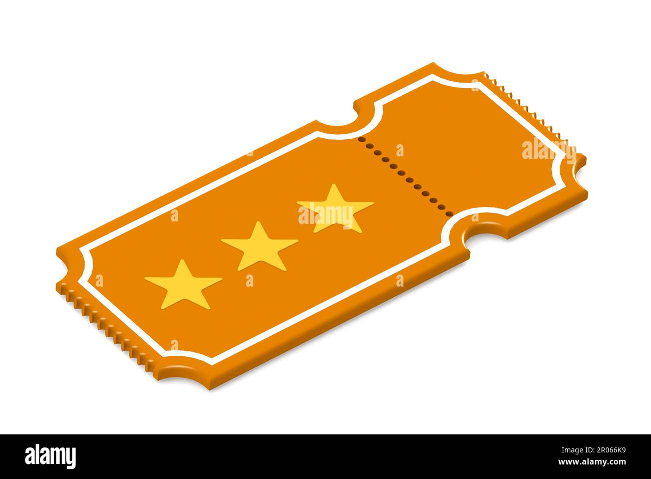 Yellow ticket clipart hi-res stock photography and images - Alamy