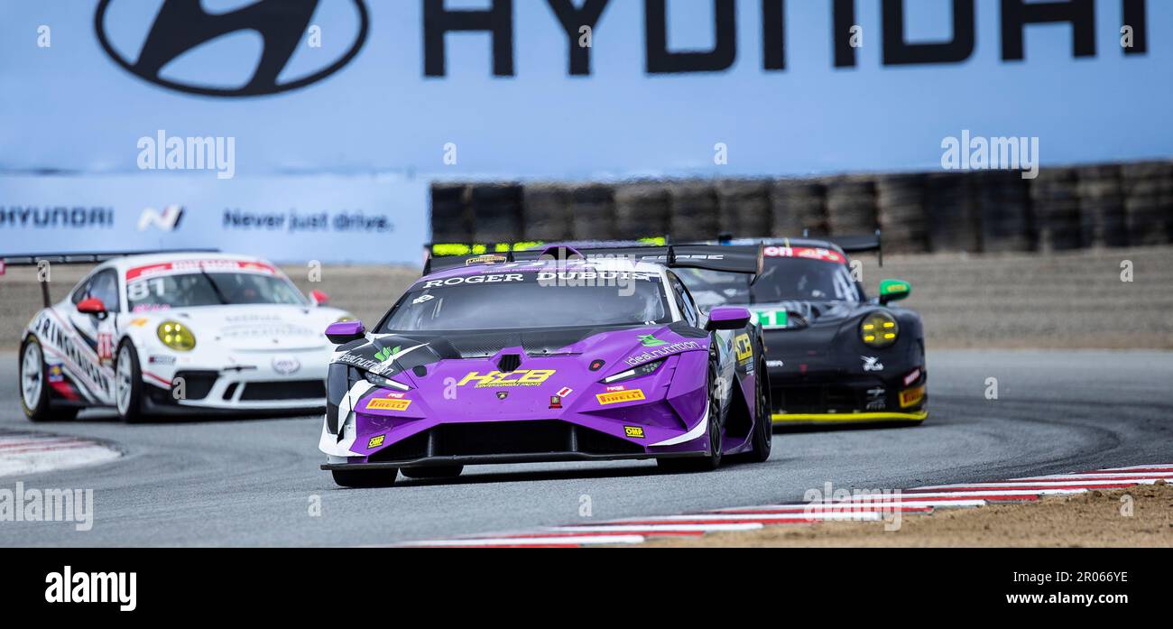 Monterey, CA, USA. 06th May, 2023. A. Tom Capizzi(49) Porsche GT3 ...