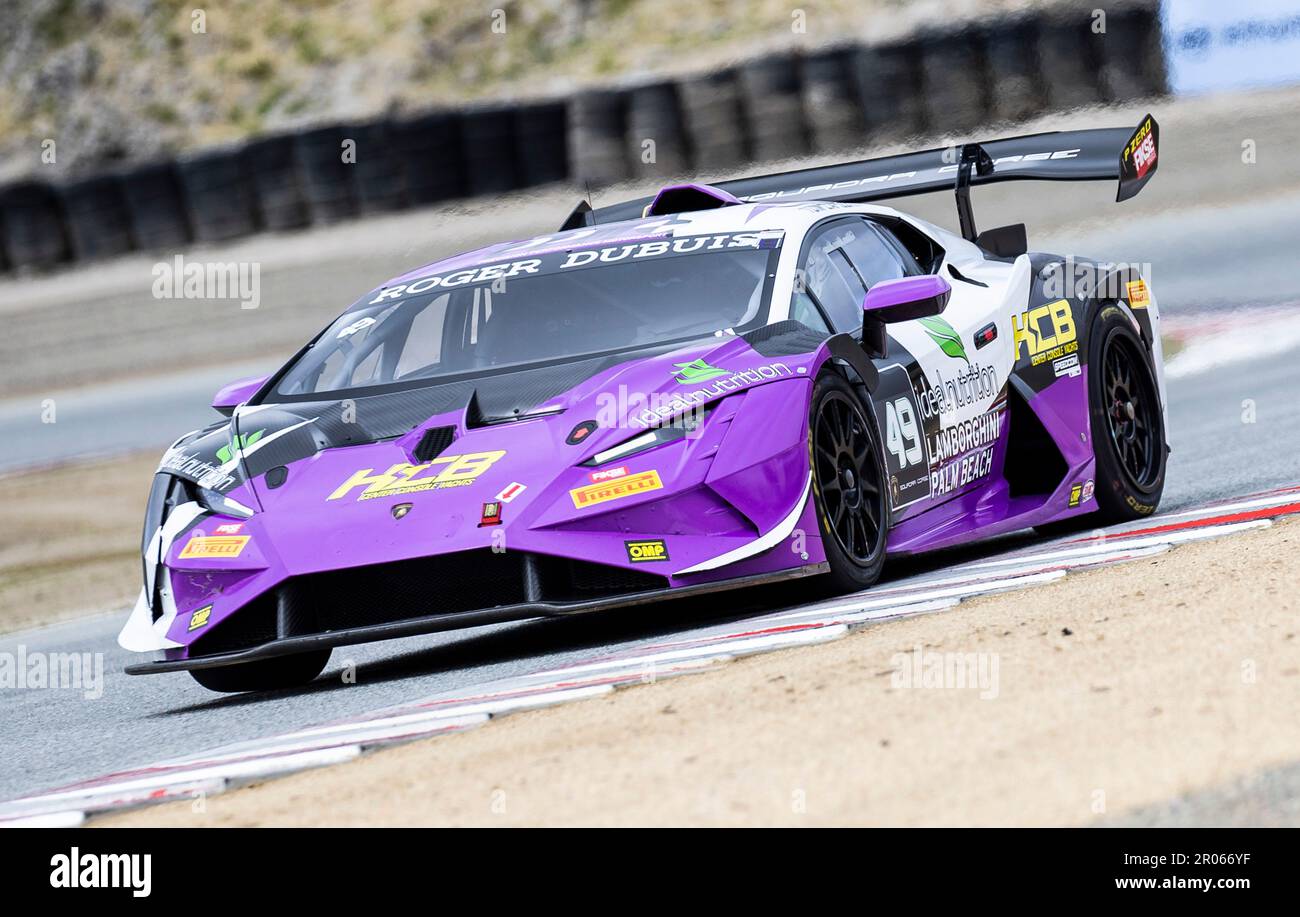 Monterey, CA, USA. 06th May, 2023. A. Tom Capizzi(49) Porsche GT3 ...