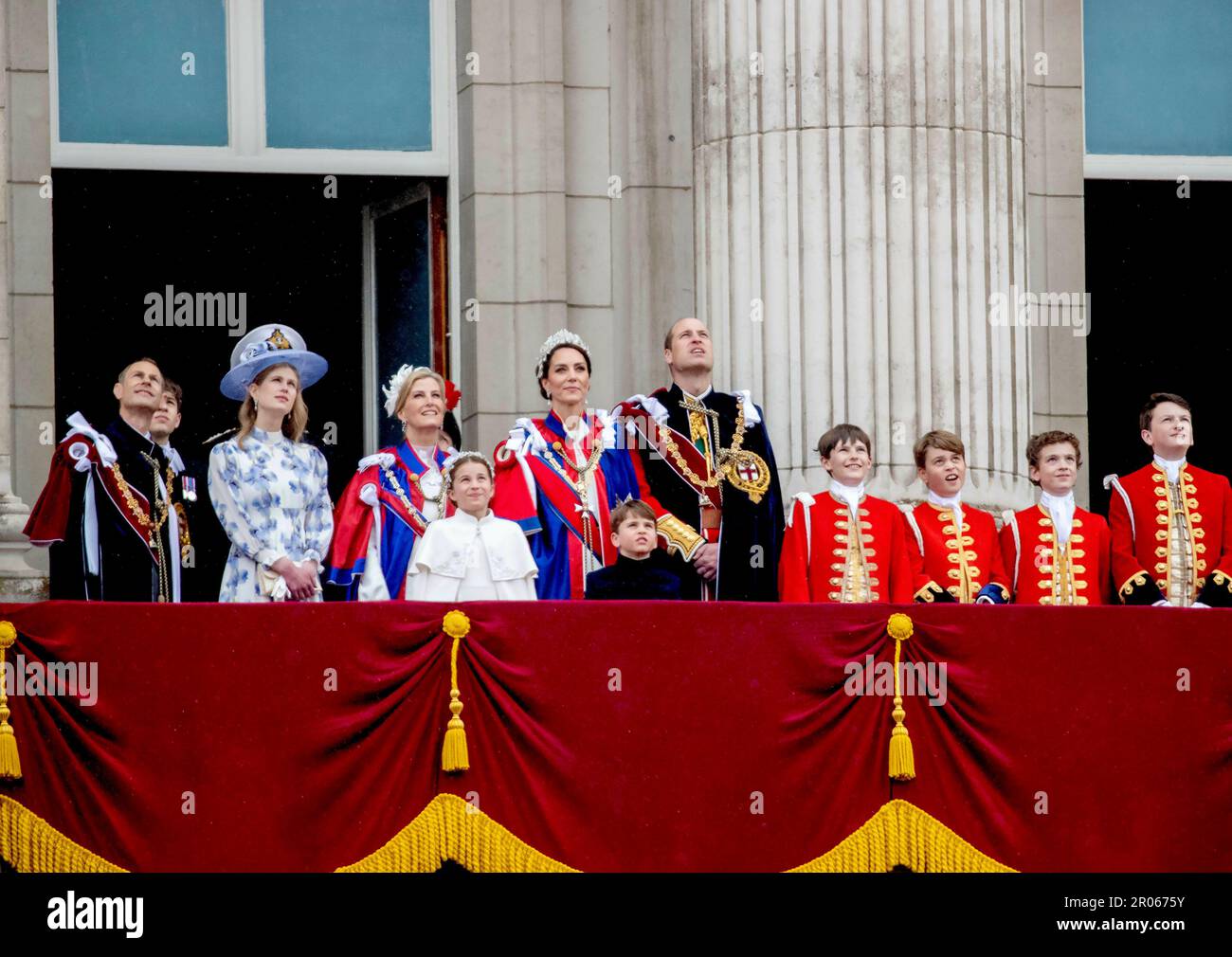 London, UK. 06th May, 2023. William, Prince of Wales and Catherine, Princess of Wales Prince ...