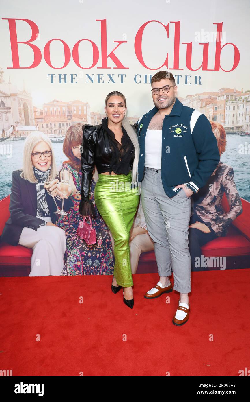 May 7, 2023: SABRINA TREFFILETTI and JUSTIN HILL attends the Sydney ...