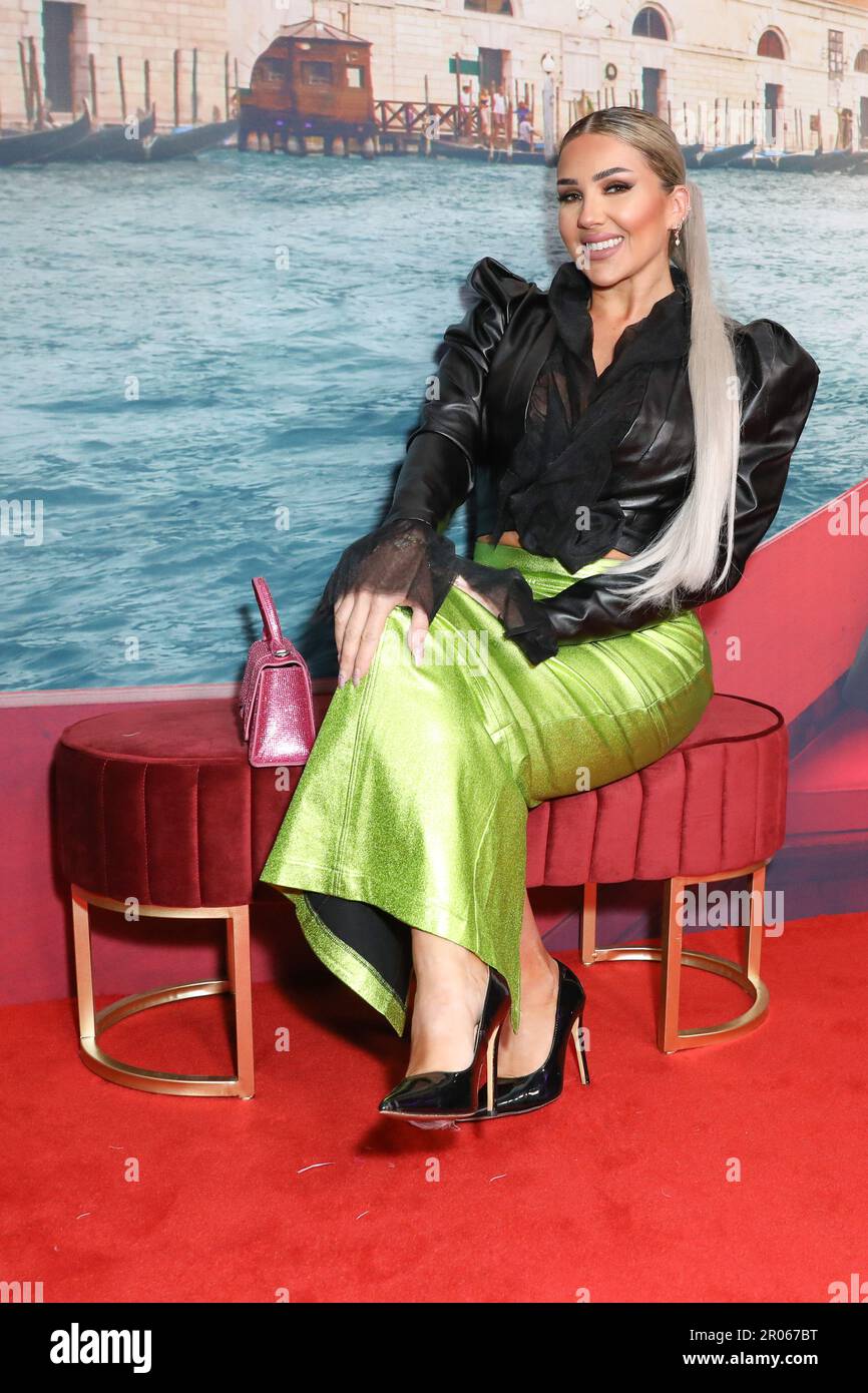 May 7, 2023: SABRINA TREFFILETTI attends the Sydney Premiere of 'Book ...