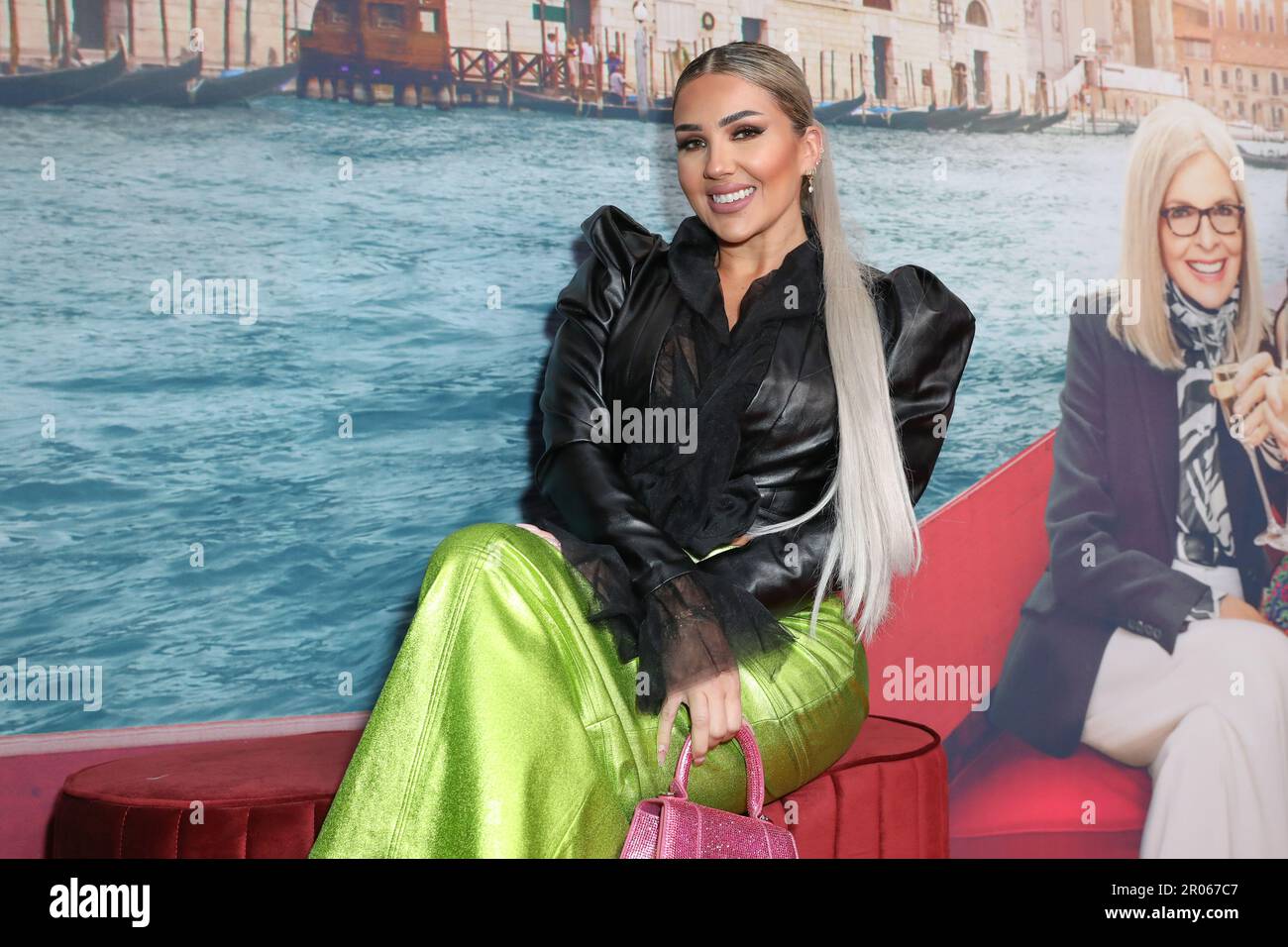 May 7, 2023: SABRINA TREFFILETTI attends the Sydney Premiere of 'Book ...