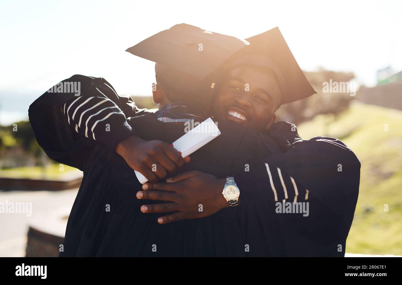 You can hate college but youll miss it when you leave. two happy young ...