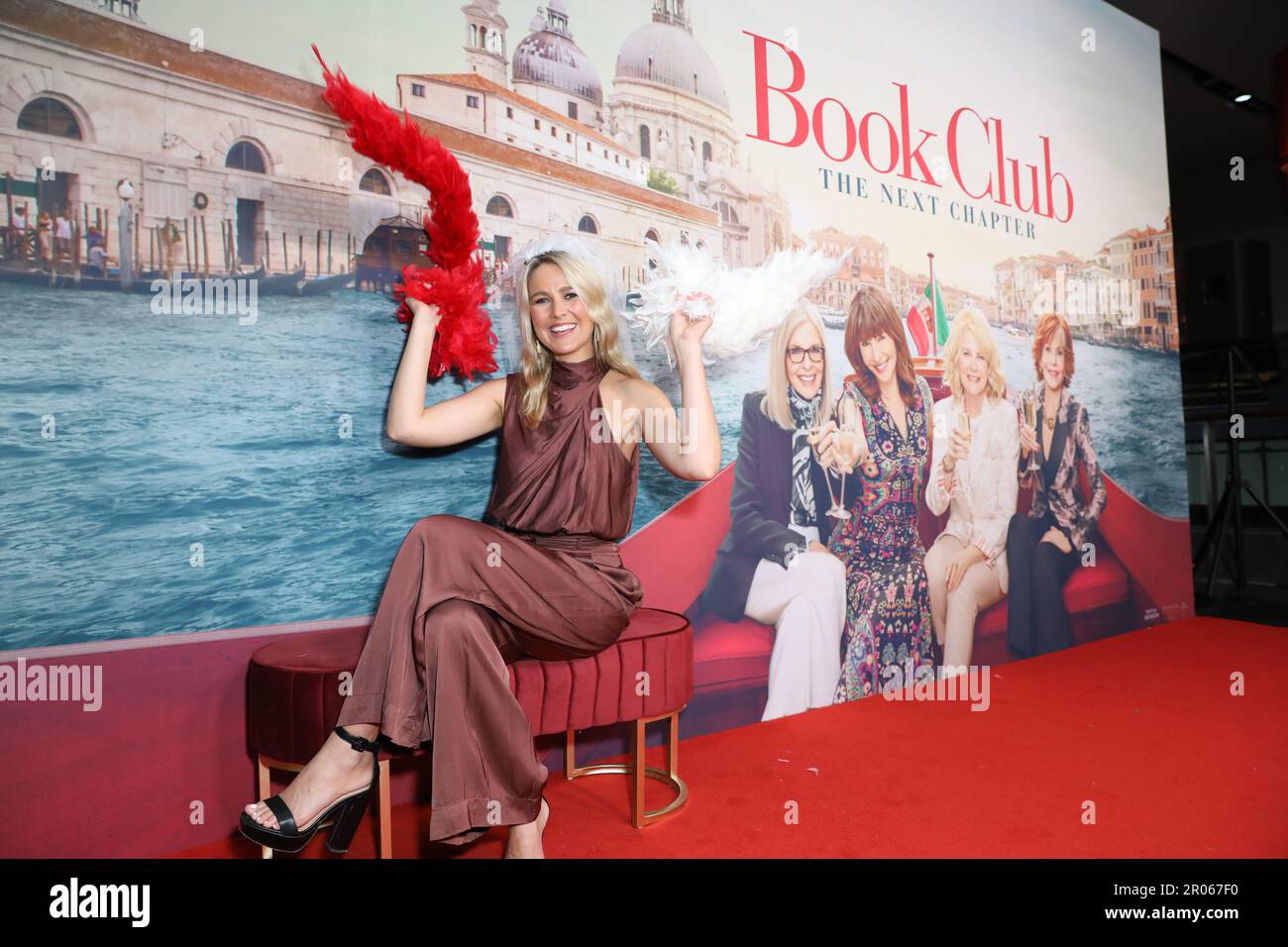 May 7, 2023: CANDICE DIXON attends the Sydney Premiere of 'Book Club ...