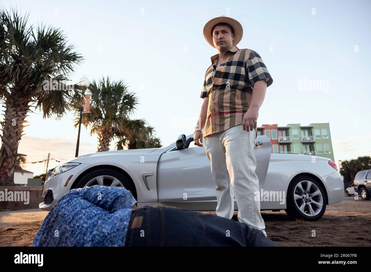 EMORY COHEN in FLORIDA MAN (2023), directed by CLARK GREGG, MIGUEL ...