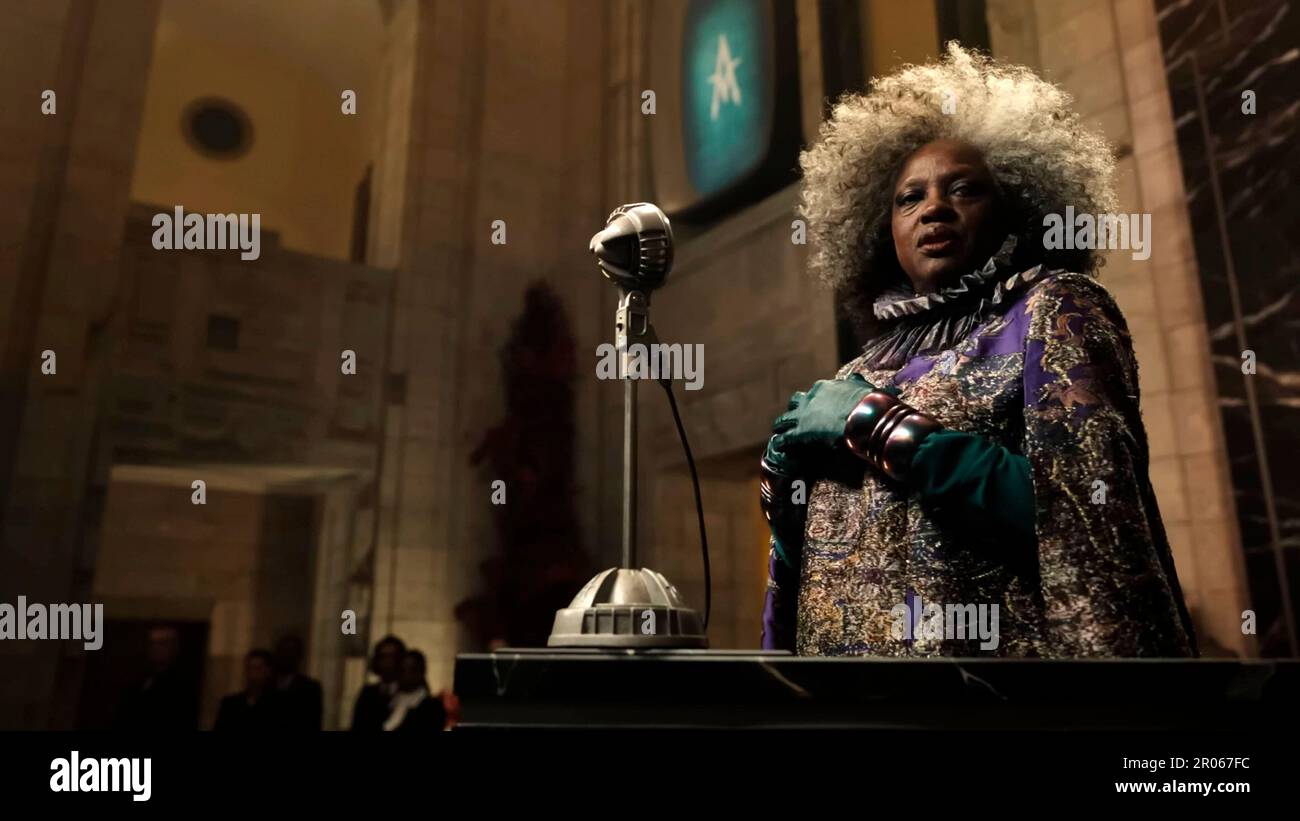 VIOLA DAVIS in THE HUNGER GAMES: THE BALLAD OF SONGBIRDS AND SNAKES ...