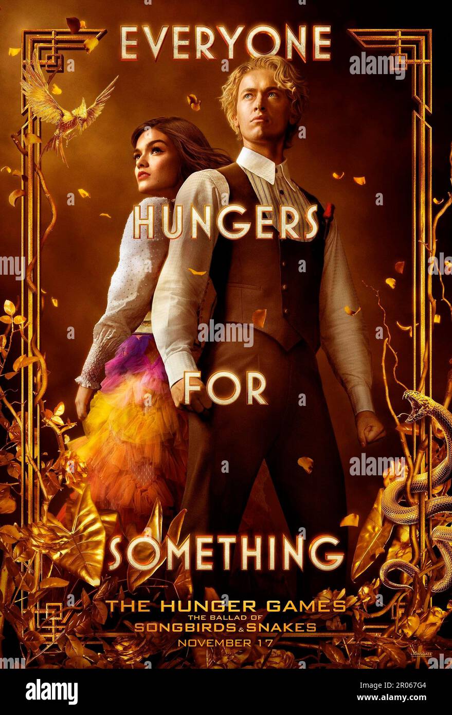 The Hunger Games Movie Poster Katniss