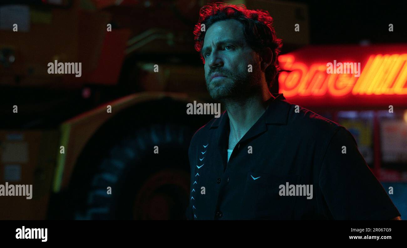 EDGAR RAMIREZ in FLORIDA MAN (2023), directed by CLARK GREGG, MIGUEL ...