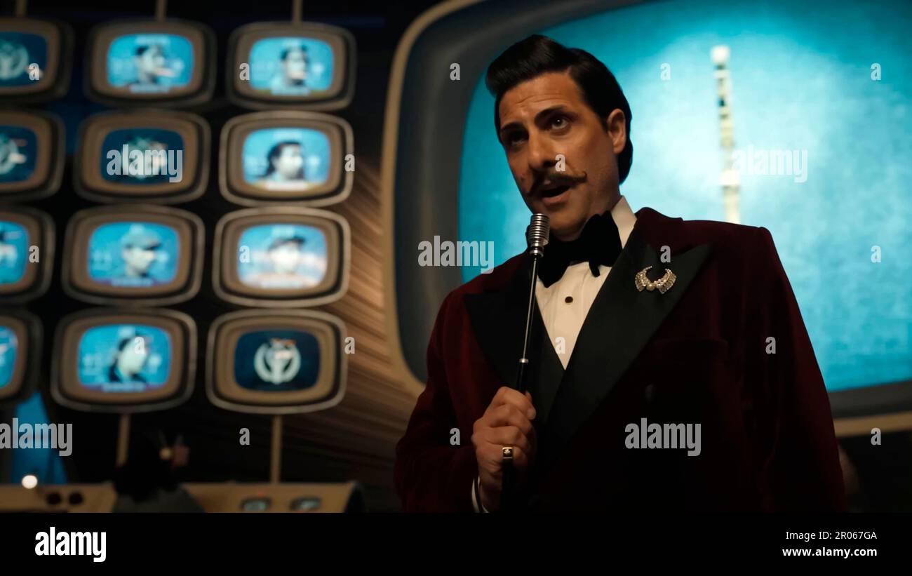 JASON SCHWARTZMAN in THE HUNGER GAMES: THE BALLAD OF SONGBIRDS AND ...