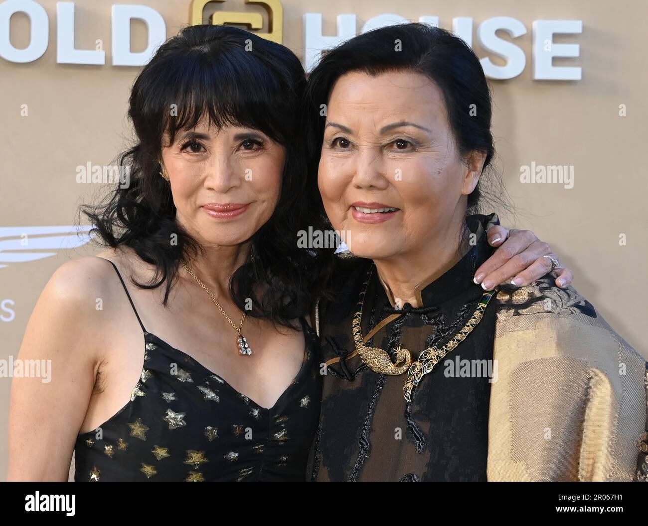 Los Angeles, USA. 06th May, 2023. Lauren Tom and Kieu Chinh arriving at Gold House 2nd Annual ...