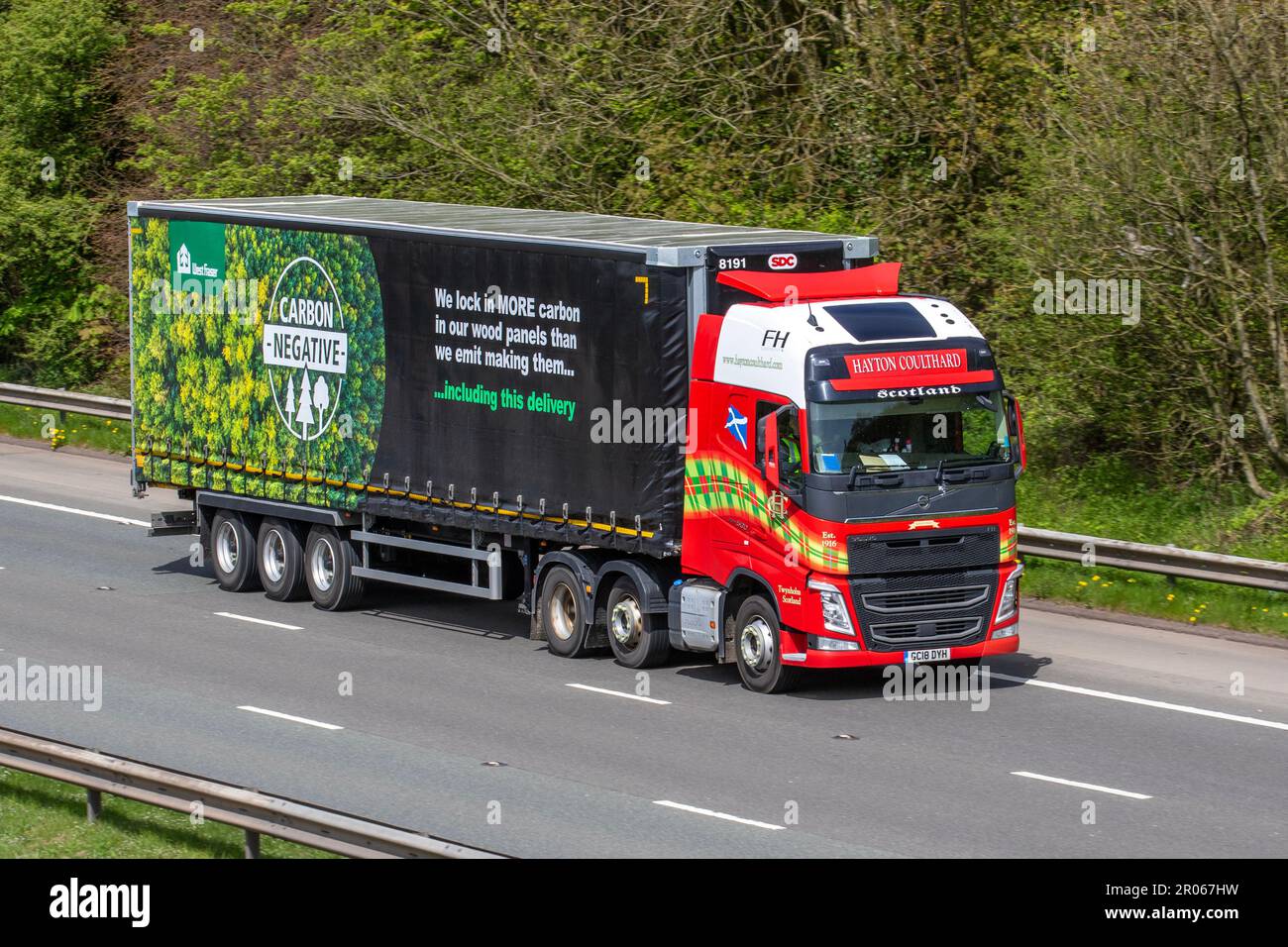 Hayton Coulthard Transport Ltd Scotland; Motorway heavy bulk Haulage ...