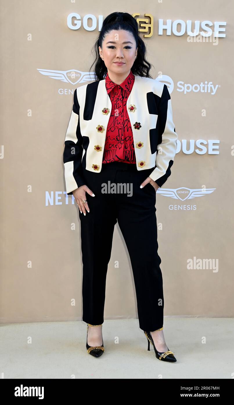 Los Angeles, USA. 06th May, 2023. Sherry Cola arriving at Gold House ...