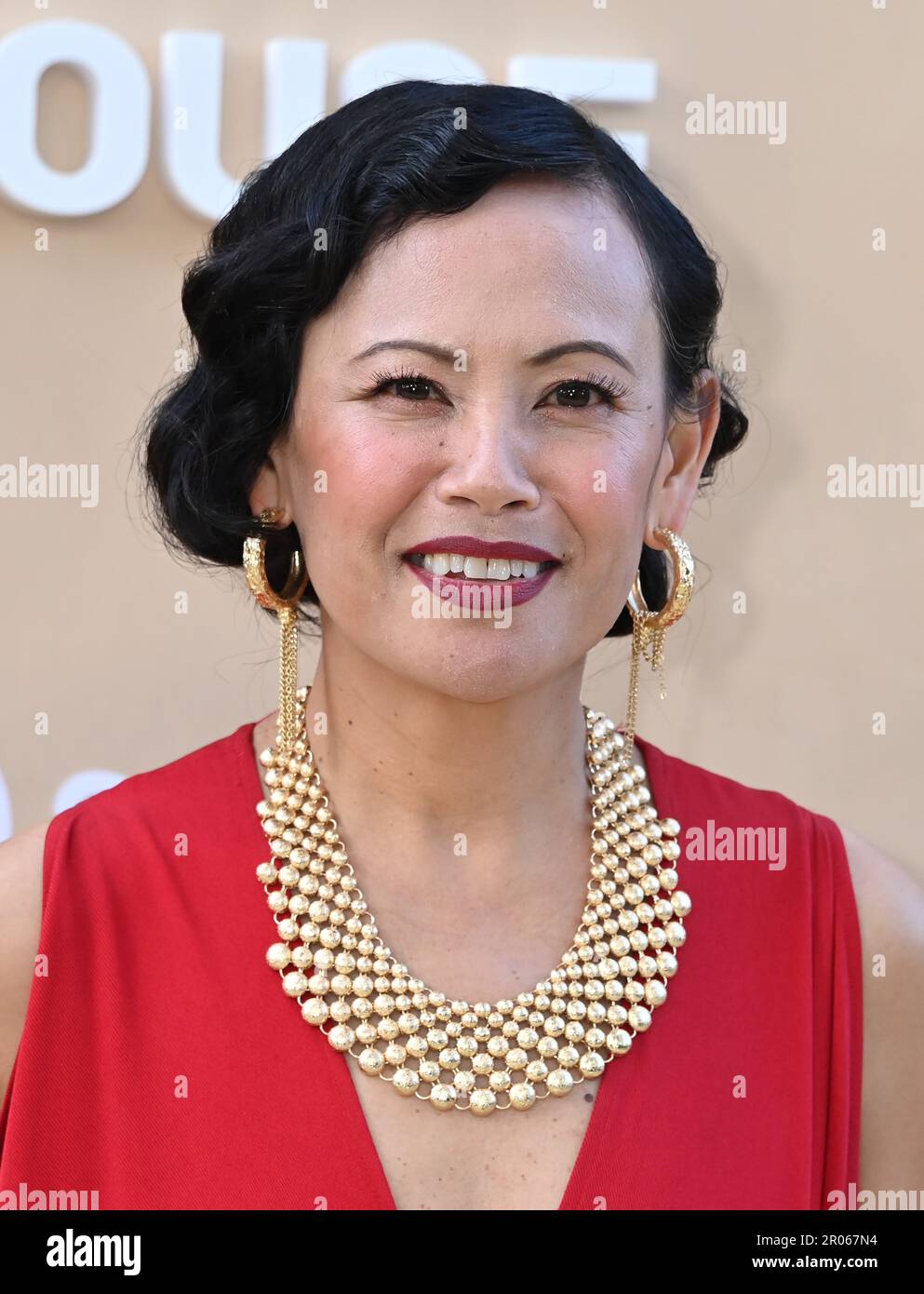 Los Angeles, USA. 06th May, 2023. Martha Millan arriving at Gold House ...