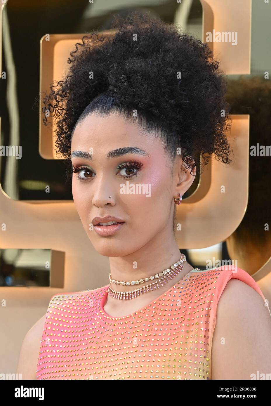 Los Angeles, USA. 06th May, 2023. Lee Rodriguez arriving at Gold House ...